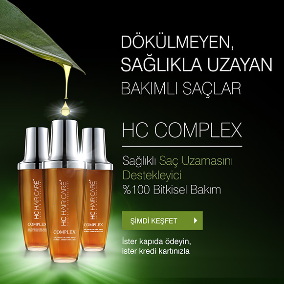 HC CARE - Saç ve Cilt Ürünleri, Saç Uzatıcı, Kırışıklık ve Leke Kremi